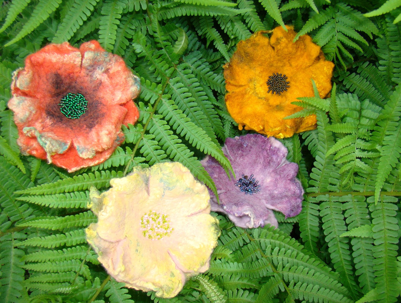 Radošā darbnīca WOOL4DREAMS: Papardes zied bagātīgi