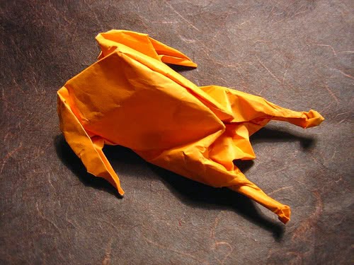 thanksgiving origami ~ easy origami instructions for kids crafts