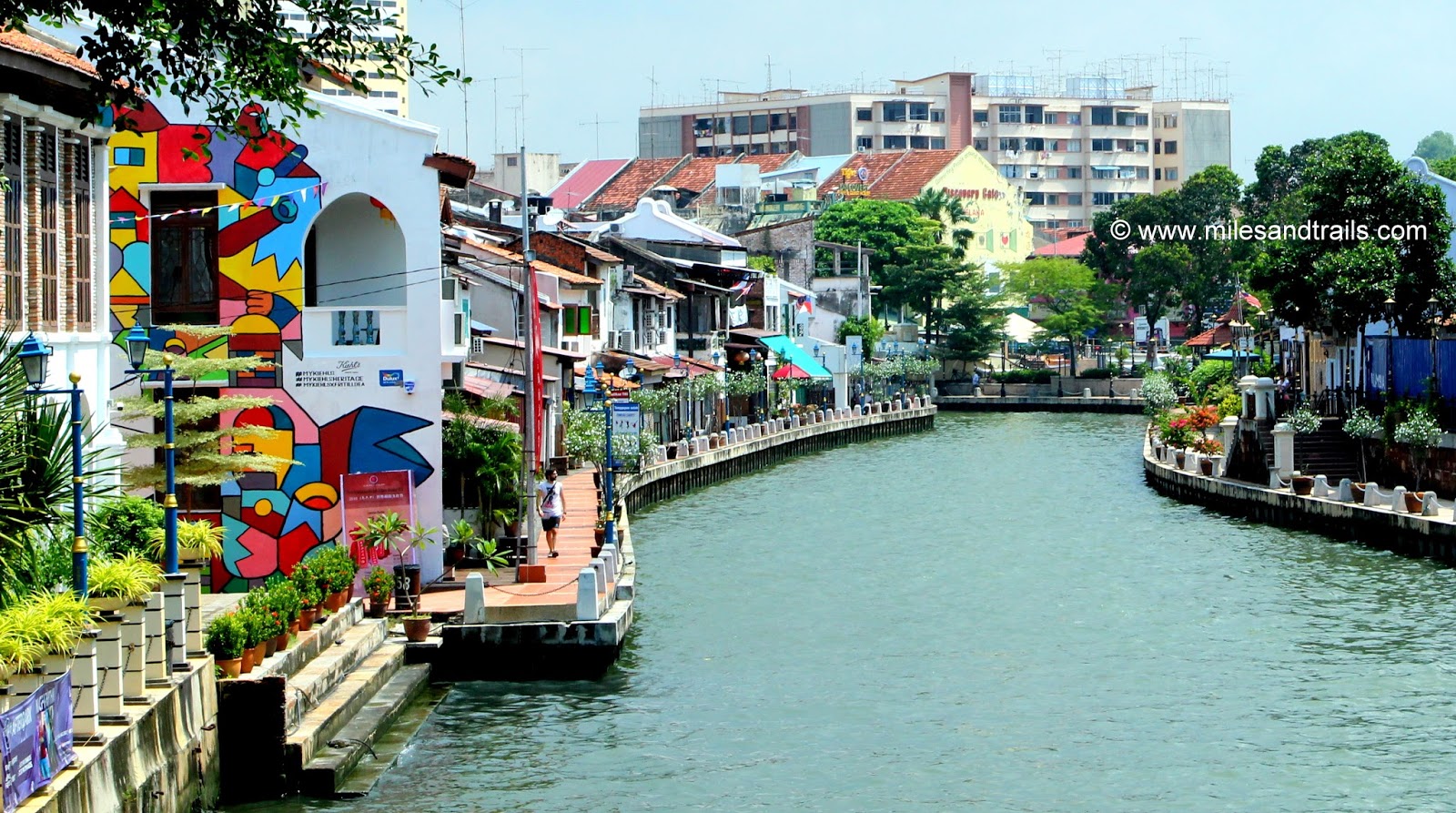 Miles and Trails: Melaka River, Malacca