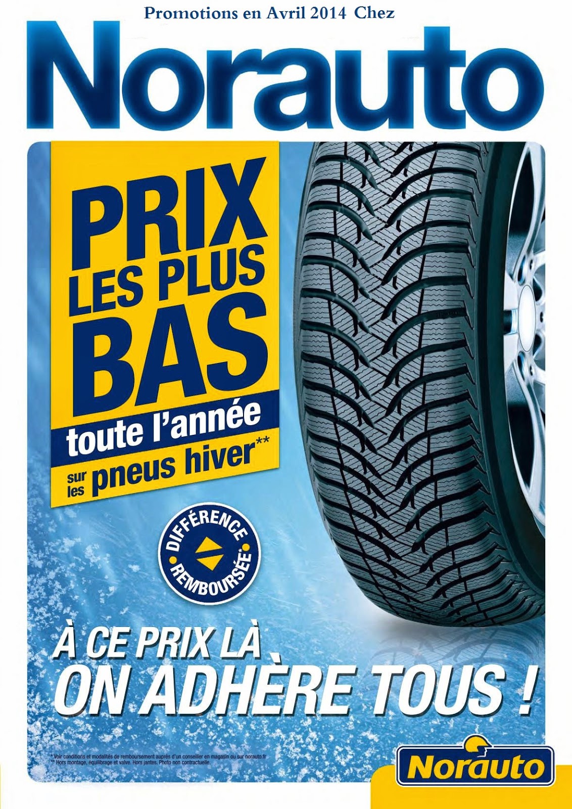 Blog Auto Moto: Offres d'Avril 2014 chez Norauto