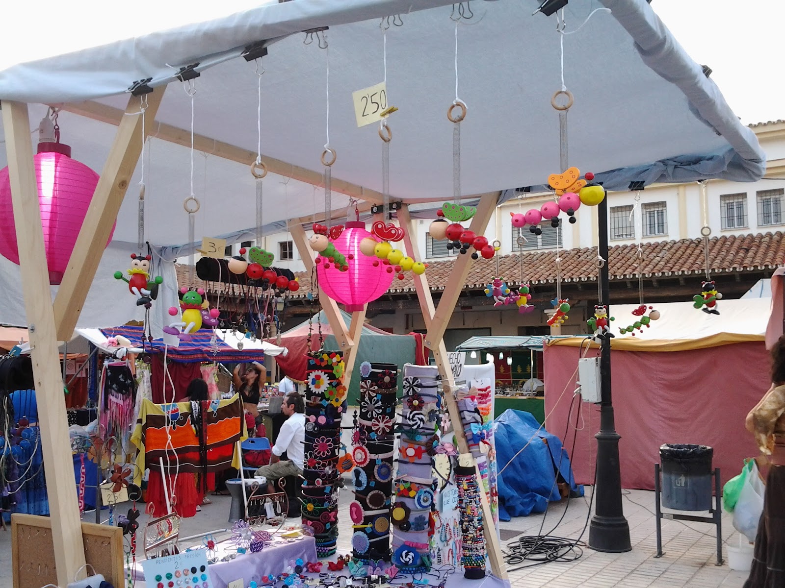 CLAIRE CREACIONES: MERCADO MEDIEVAL DE LA CALA DE MIJAS