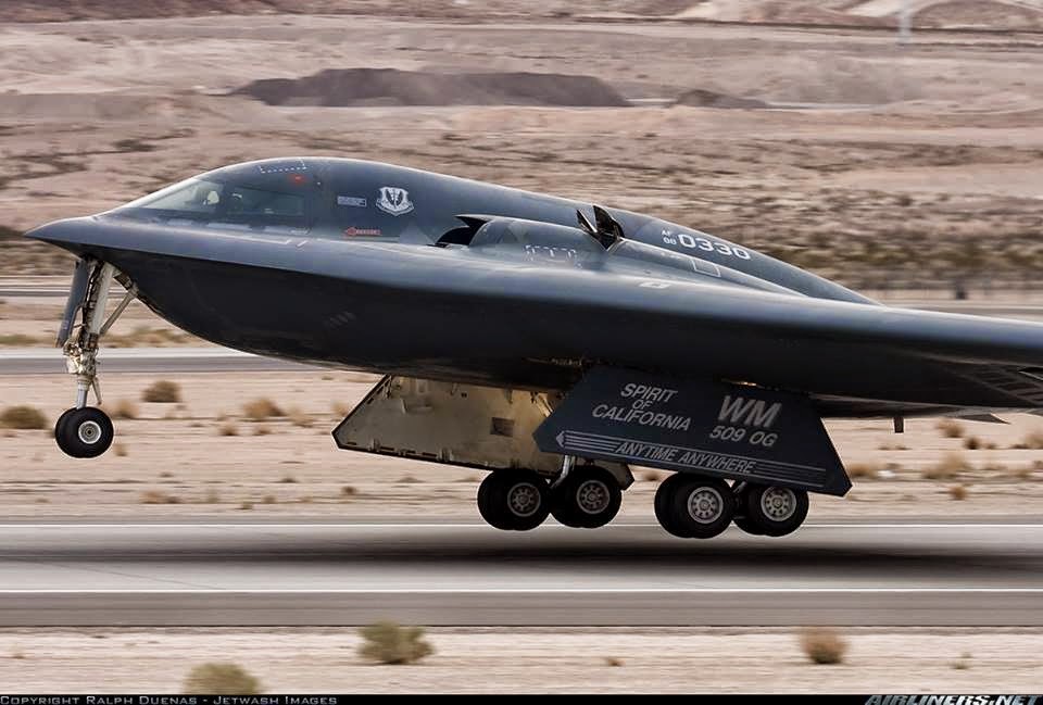 Aircraft: Northrop Grumman B-2 Spirit