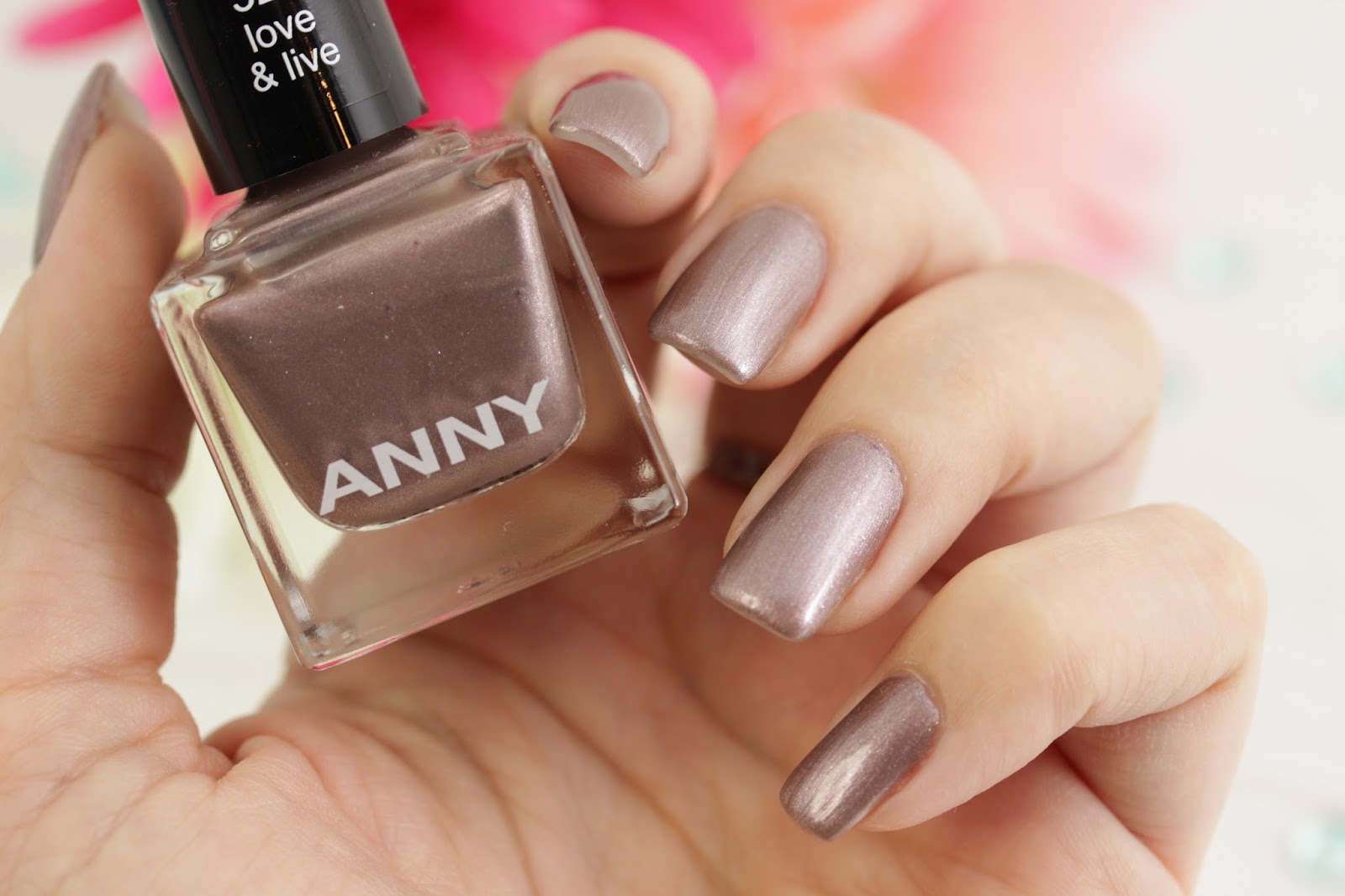 ANNY 'Love & Live' | NOTD | Beauty Blog von Fräulein ungeschminkt