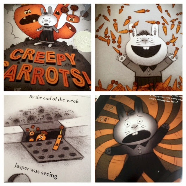 Olive ART! Do You???: Creepy Carrots