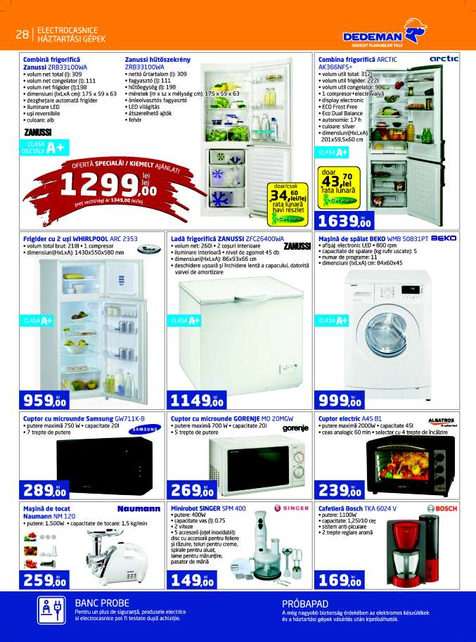 Catalog oferte si promotii: Catalog Dedeman Botosani iulie-august 2013