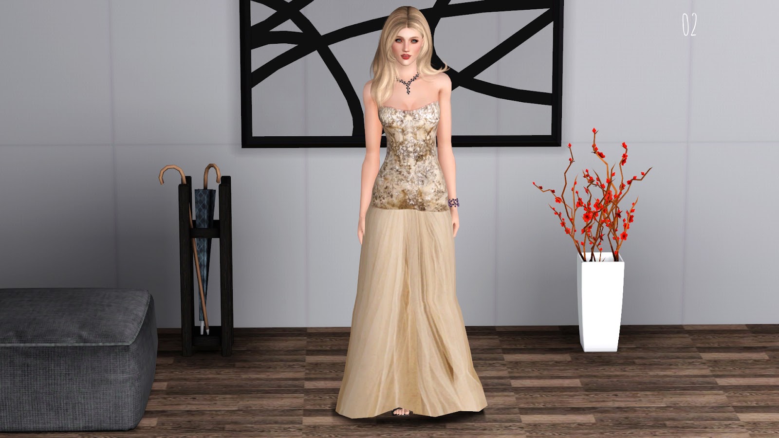 Lookbook Long Dress 1 | Lookbook Trend S3