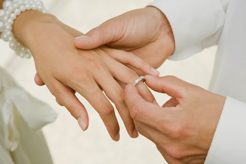 Intre Mirese: CURIOZITATI: De ce verigheta se poarta pe mana stanga