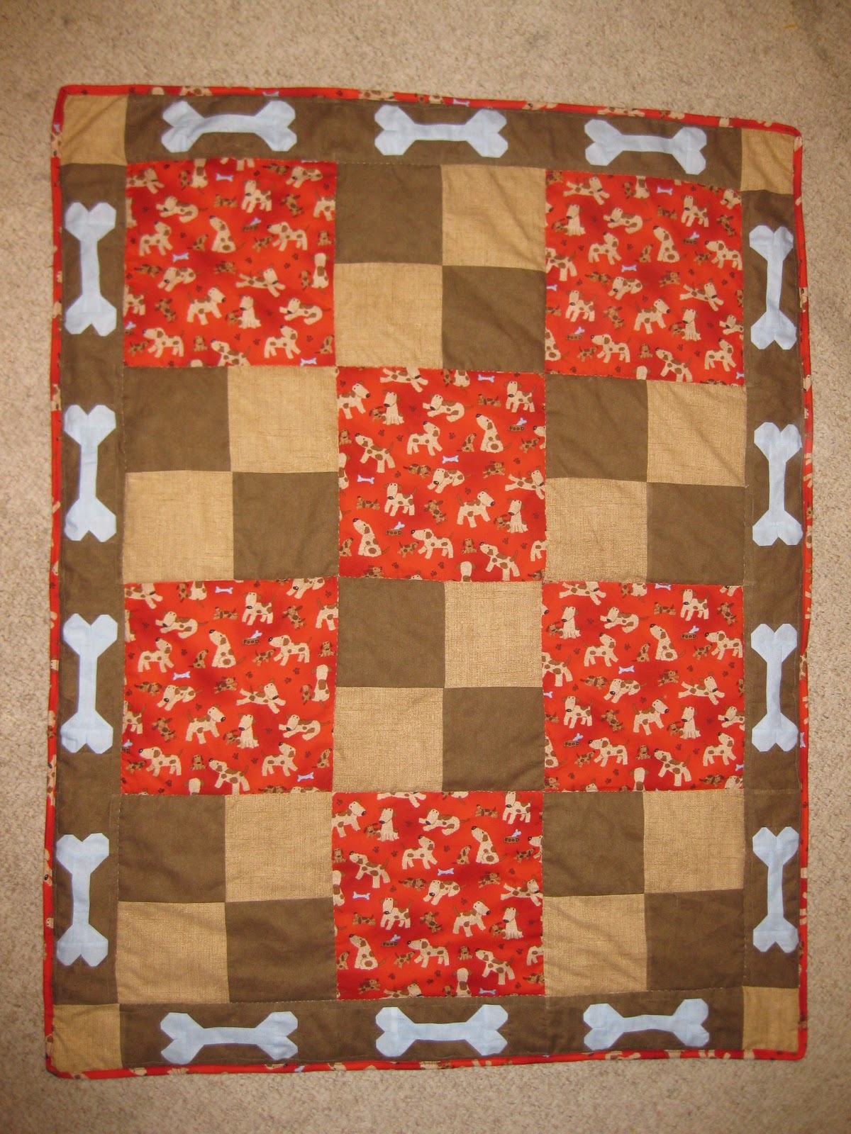 That's Sew Julie: Dog Bone Quilt