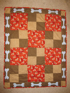 That's Sew Julie: Dog Bone Quilt