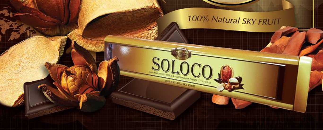 SOLOCO CHOCOLATE - TERBAIK DARI LADANG