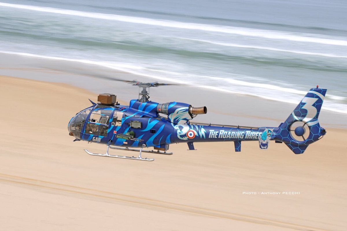 SNAFU!: Gazelle Light Attack/Observation Helicopter @ Tiger Meet 2019 ...