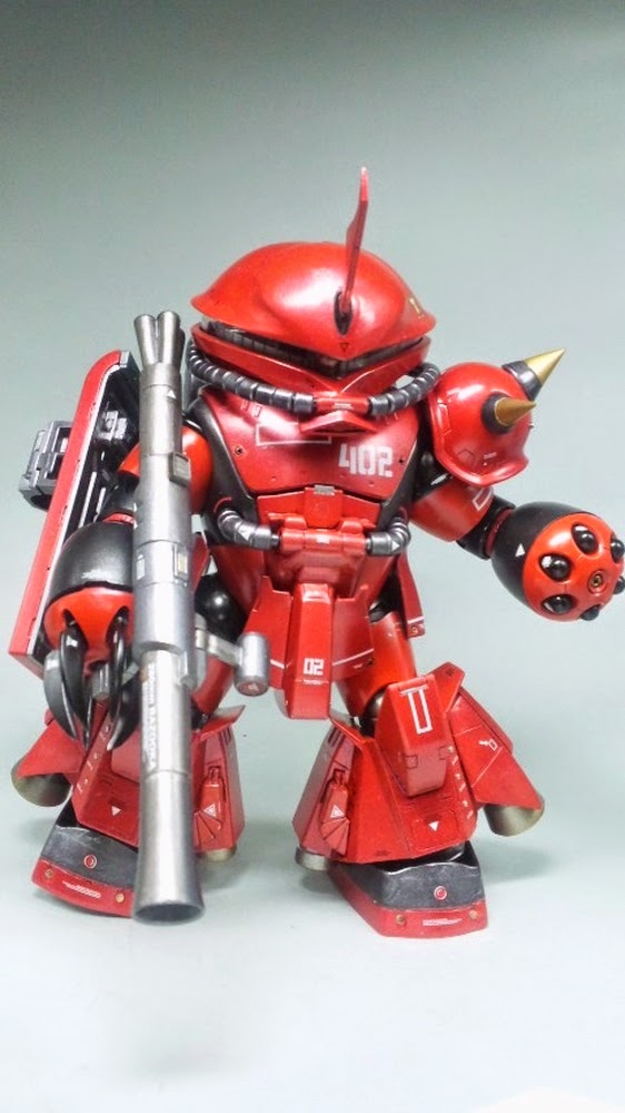 Custom Build: 1/144 Johnny Ridden's Acguy