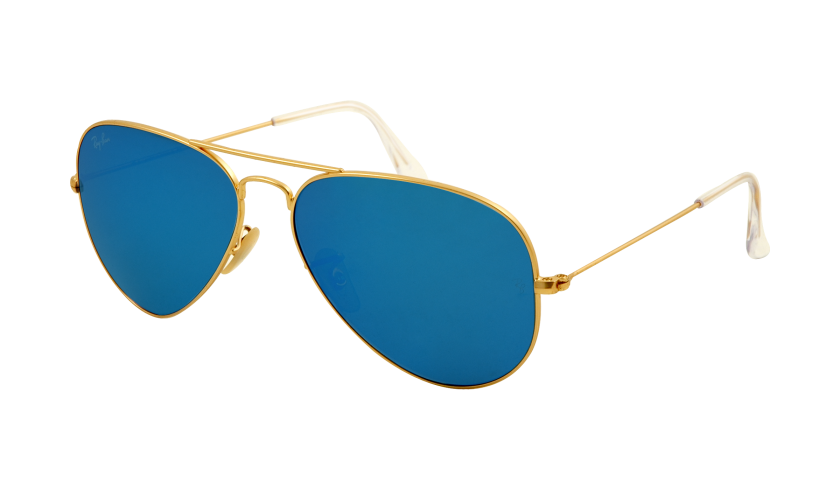 ByMeDidri: Blue Mirrored Sunglasses (Obsession)