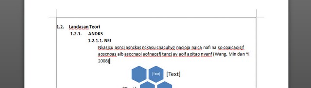 Membuat bodynote dan footnote otomatis di Ms.Word ~ duasatusebelas