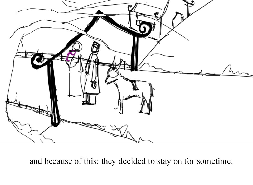 Aesthetic: A 5 panel story.