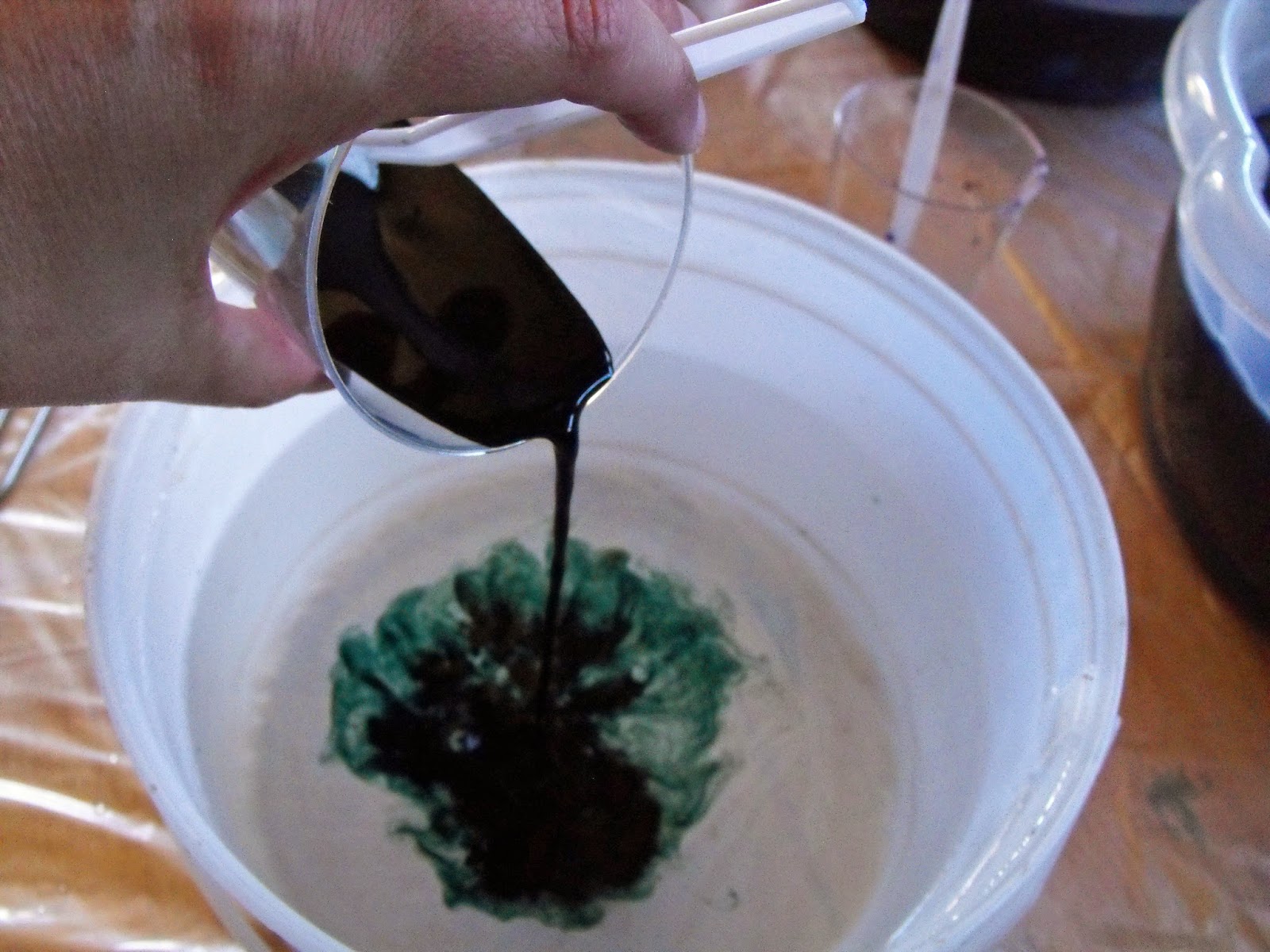 Dust Bunnies Under My Loom: Immersion Dyeing Method for Cotton