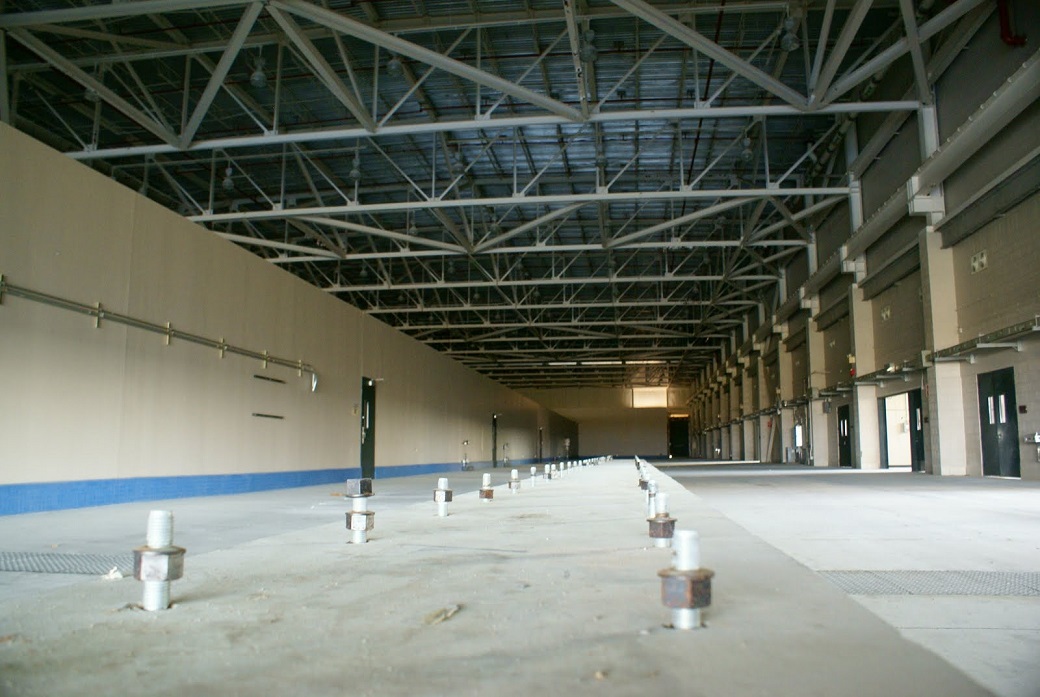 Deserted Places: Desertron: The world's largest Super Collider partly ...