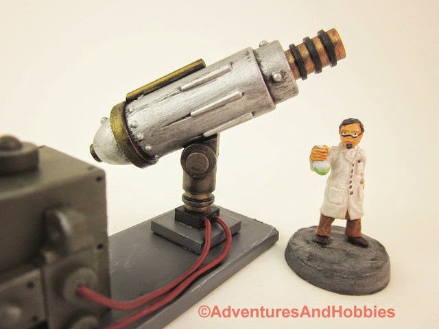 Universal Terrain™: Electro-Plasma Disruptor Cannon for the 25mm Mad ...