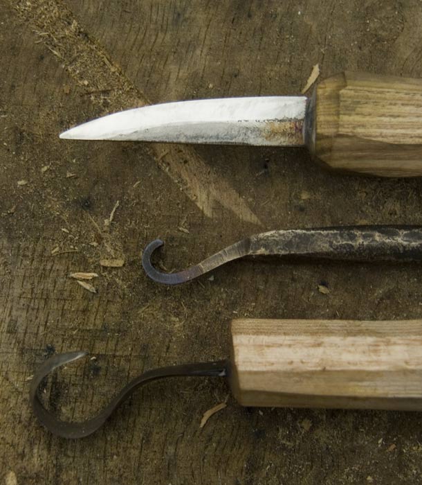 Sean Hellman: Tool and forge making workshop