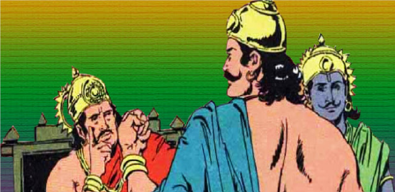 श्रीमद् महाभारतं / Srimad Mahabharata: BHIMASENA WAS PACIFIED