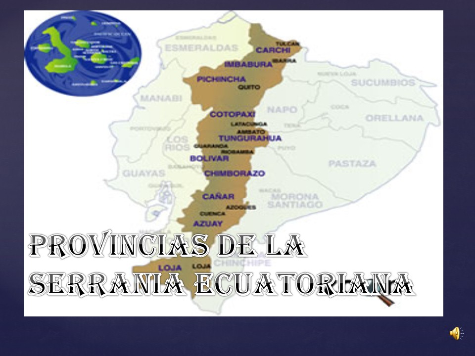 EL TURISMO EN EL ECUADOR : Región Sierra, Segunda Semana