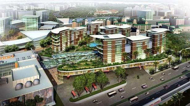 If Only Singaporeans Stopped to Think: Northpoint City integrated ...