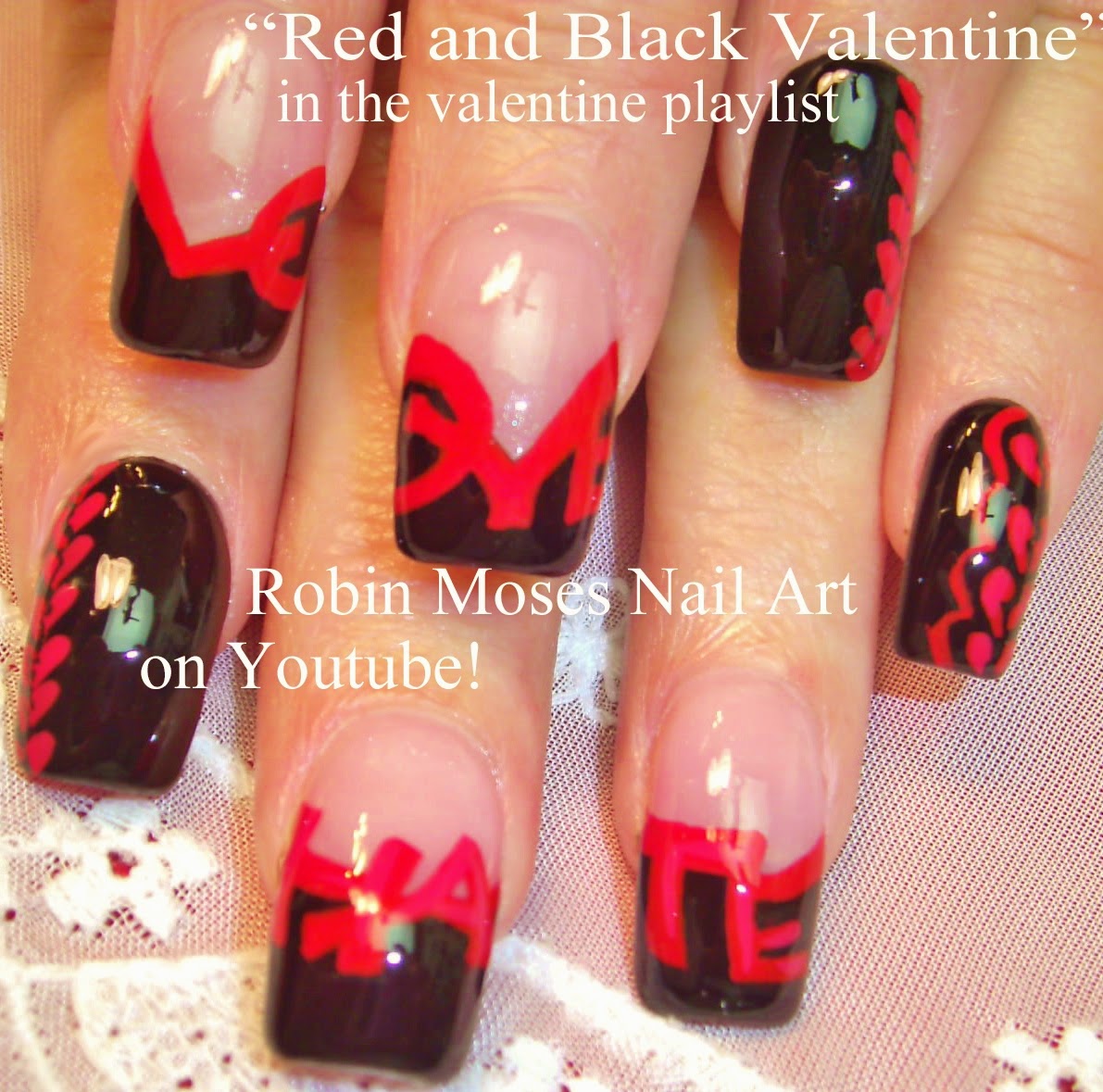Nail Art by Robin Moses: "valentine nails" "valentine nail art ...
