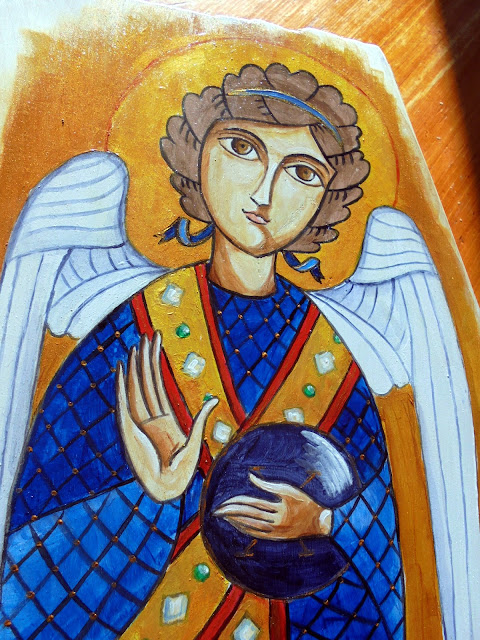 Malarstwo Artystyczne Kowalik: Anioł Gabriel