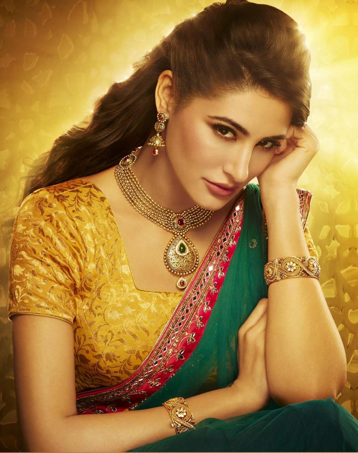 Nargis Fakhri Hot in saree