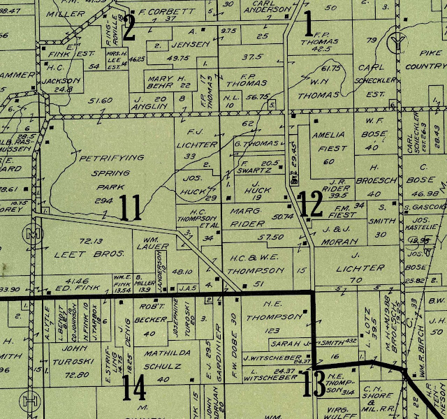 Somers Wisconsin Pioneer History: Huck