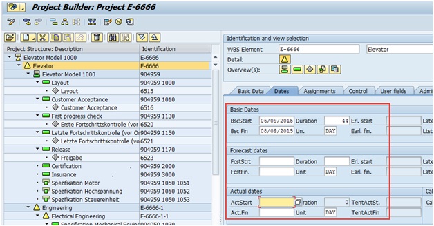 Project planning ~ SAP ERP Know-how