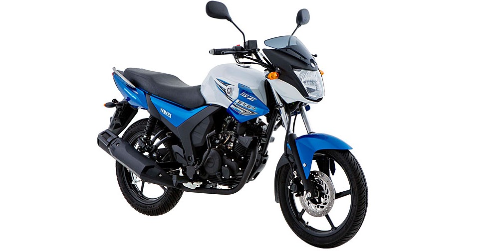 Todo sobre motos: Yamaha SZ-RR 150cc