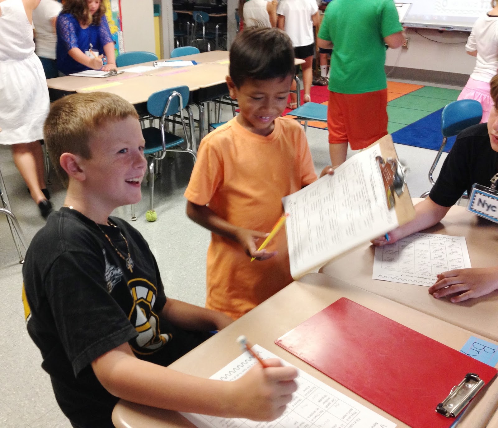 Mrs. McGaffin's Fabulous 4th Graders!: Welcome Fourth Grade Friends!