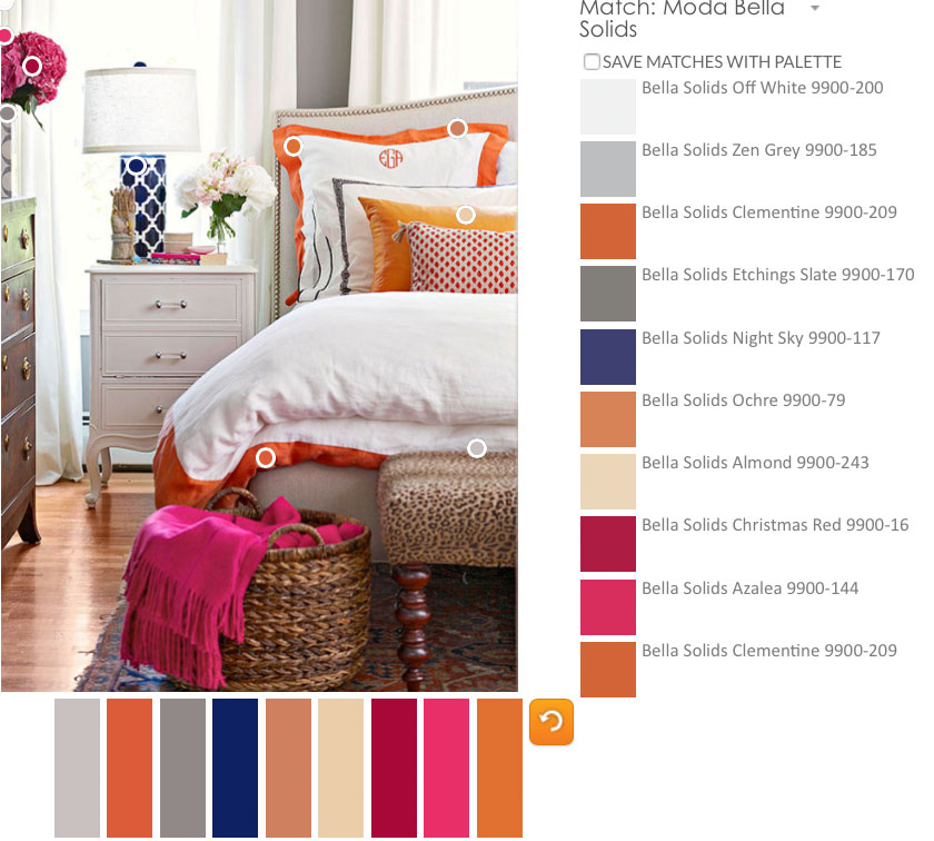 Farbstoff: One pattern - Millions of possibilities!