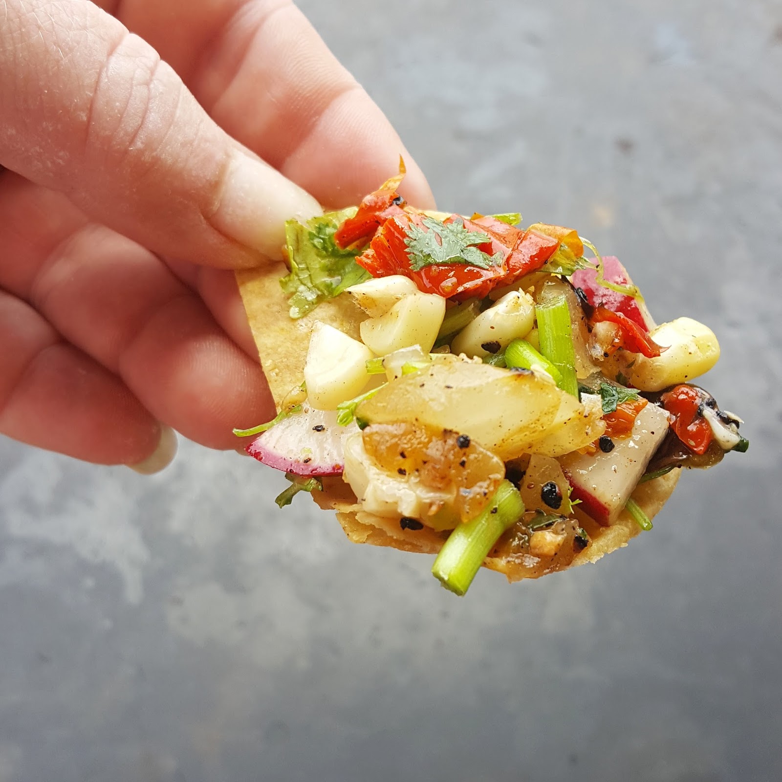 justthefood.com...the blog: Fire Roasted Corn and Pepper Relish