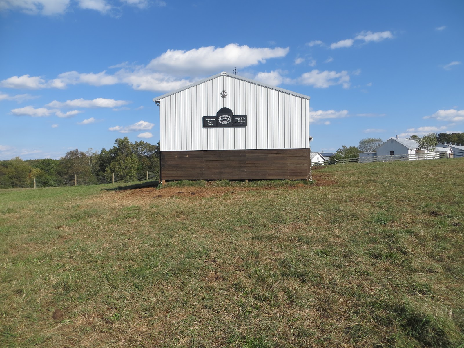 Lowfields Farm: Special Project: Hay Barn Signage