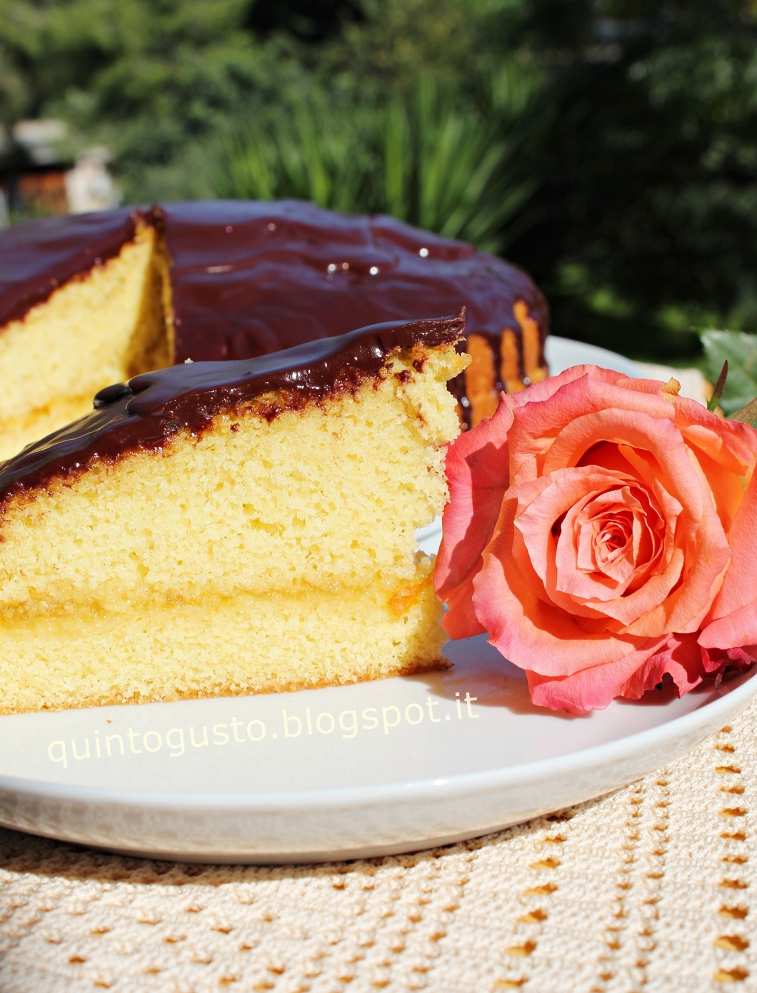 Molly cake arancia e cioccolato | Apriti Sesamo - Cucina greca e non solo