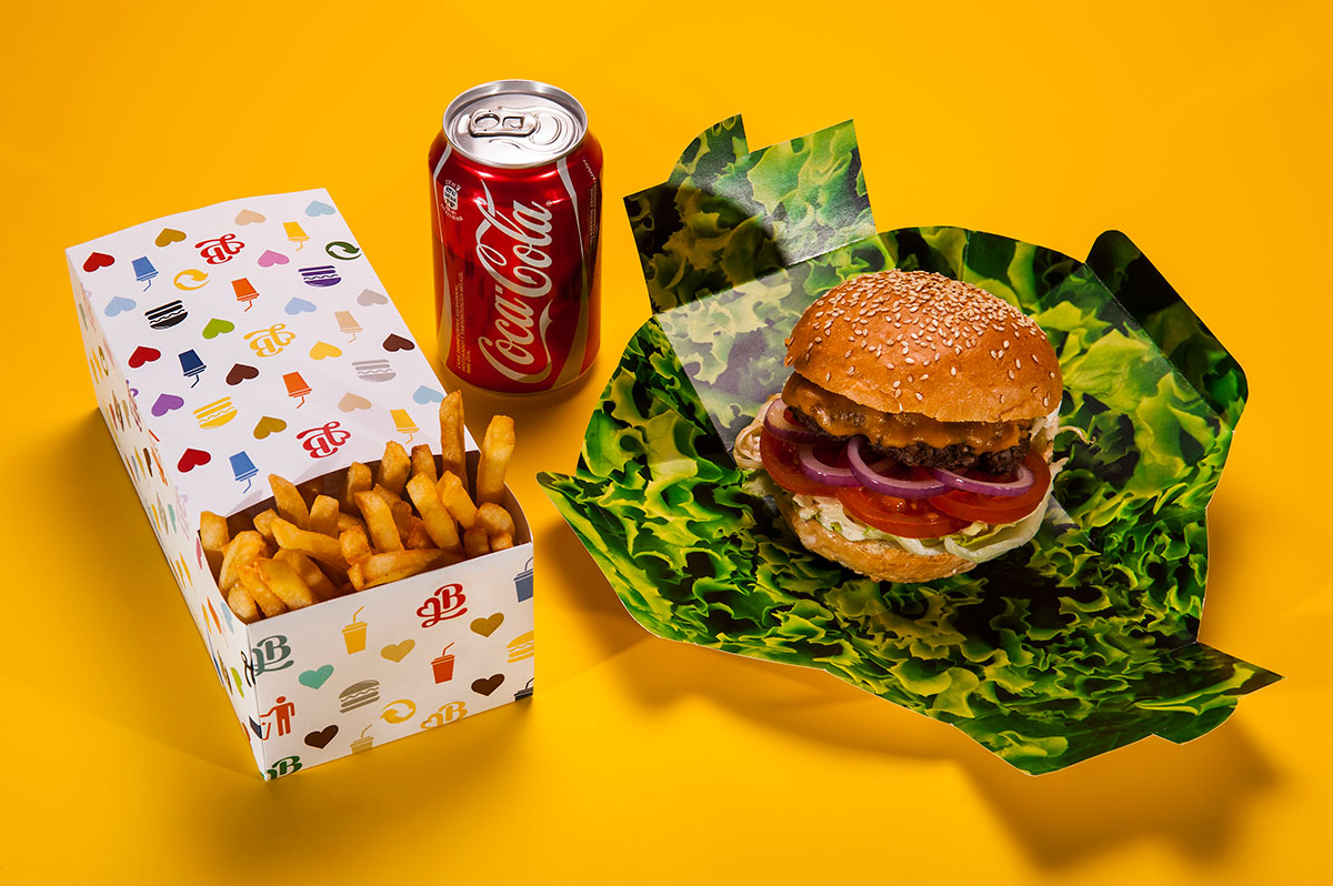 Burger&Love – Packaging Of The World