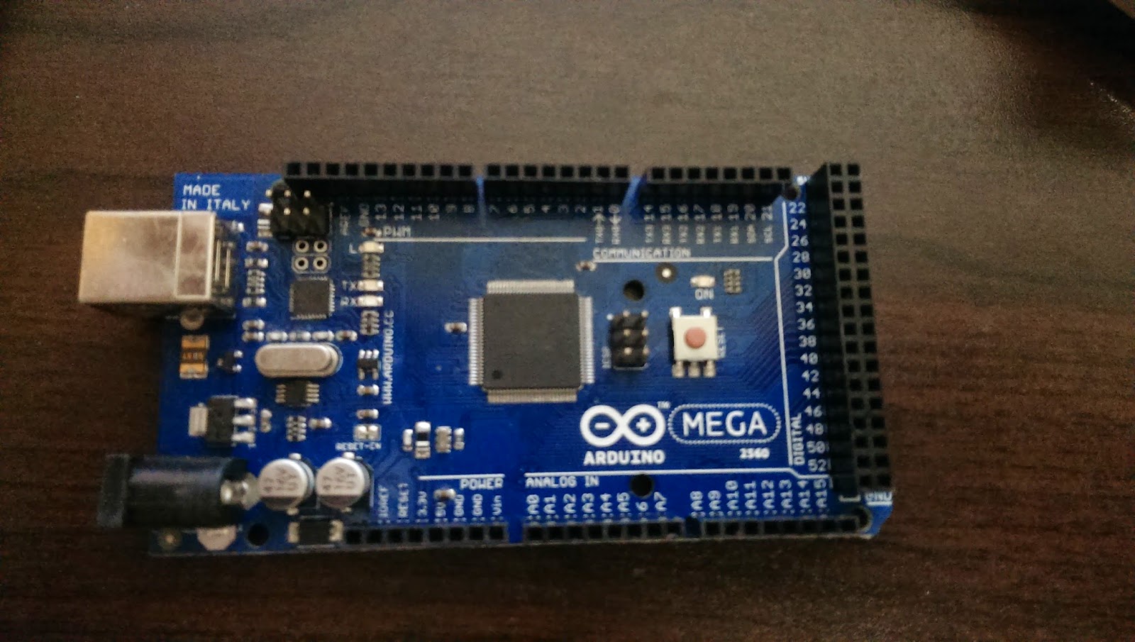 機器人與我的大小事: [電氣]Arduino Mega 2560 與 Ramps1.4的接線教學