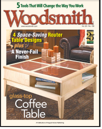 Ah! E se falando em madeira...: +1 Projeto: Fold Away Router Table: