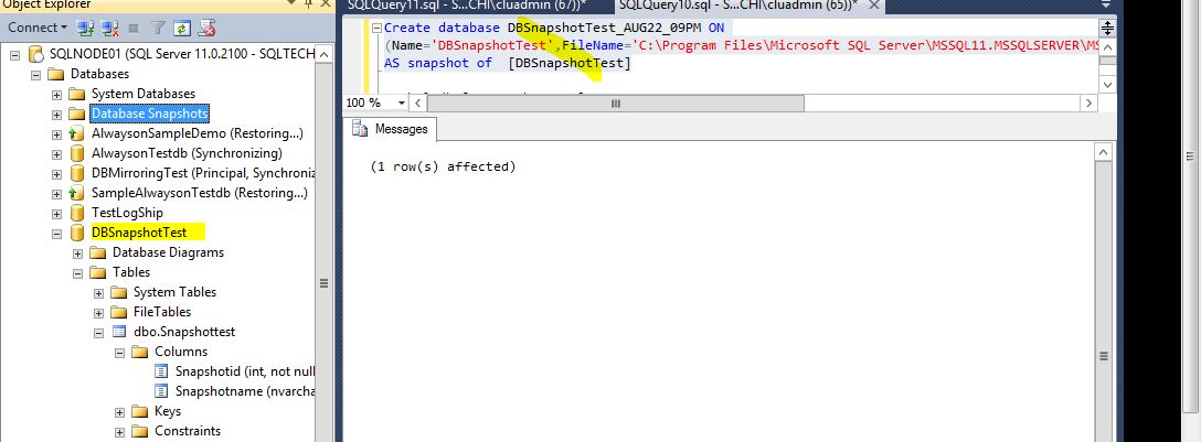 Ashok Kumar SQL Development and DBA Adminstrations Techi Blog : What is ...