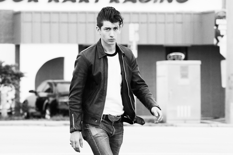 Sober In The Cauldron: Poster Boy:Alex Turner