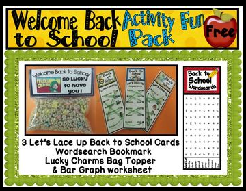 The Best of Teacher Entrepreneurs: FREE MISC. LESSON - “Back to School ...