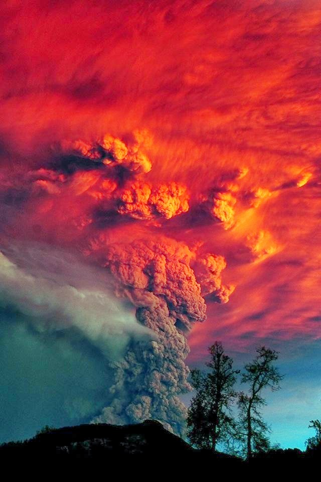 Volcan Fonds d'écran iPhone ~ Iphone Fonds d'écran HD