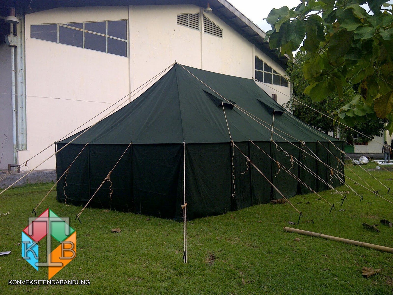 TENDA REGU / TENDA KOMANDO / TENDA PENGUNGSI STANDAR TNI - KONVEKSI ...