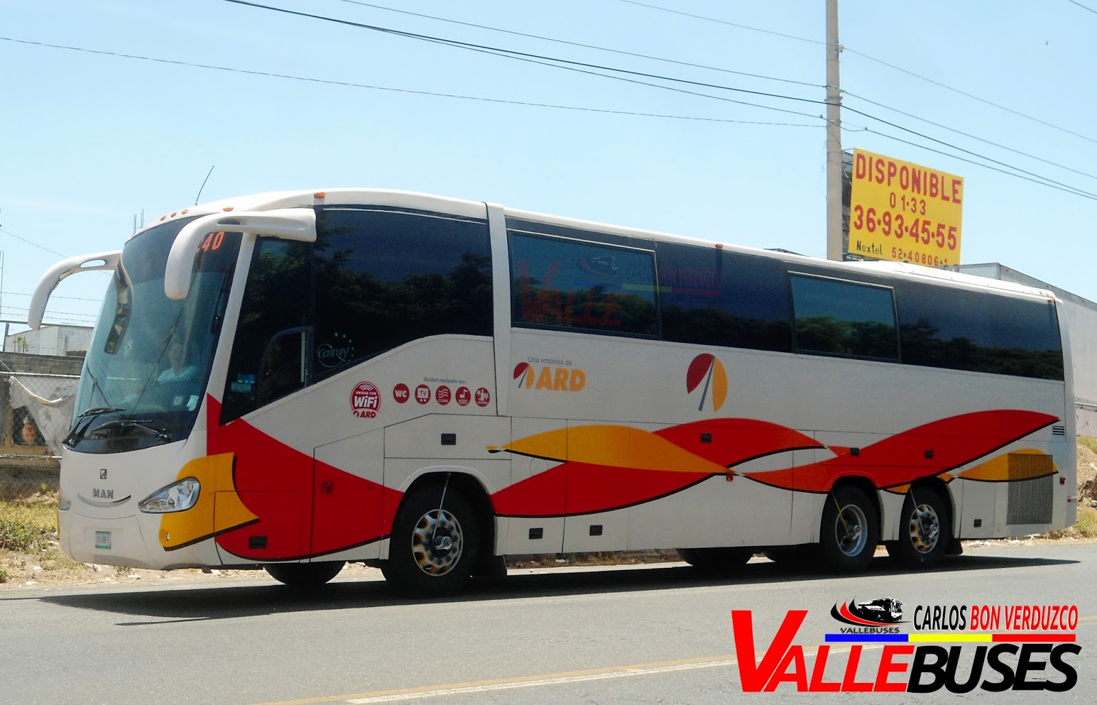 Vallebuses: 0987 - Autotransportes Rápidos de Delicias