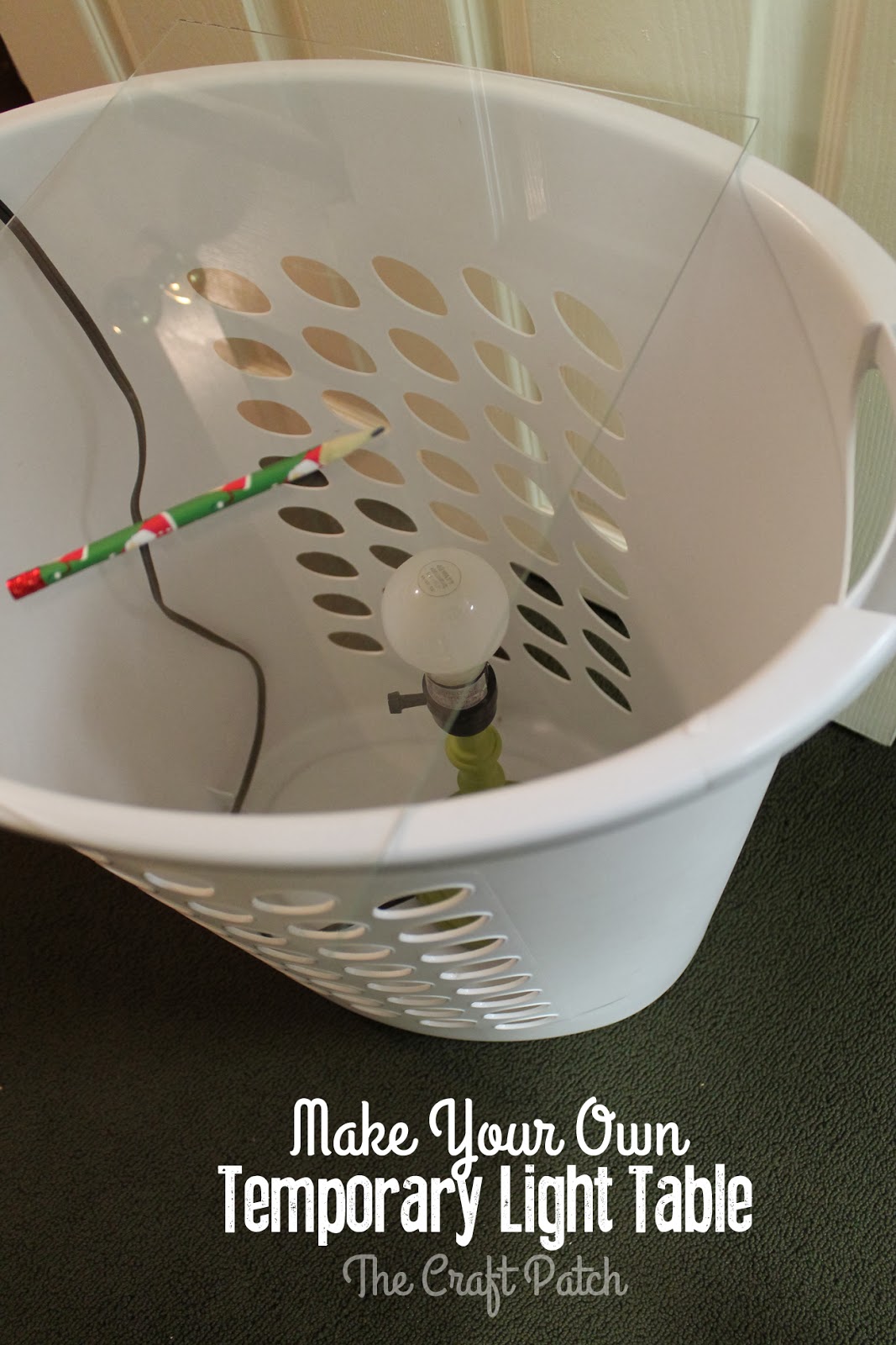 How to Make A Light Table