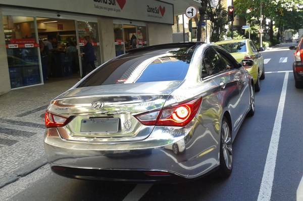 C ar s A l w a y s: A MODA DOS CARROS CROMADOS PÉSSIMA IDEIA OU ÓTIMA ...
