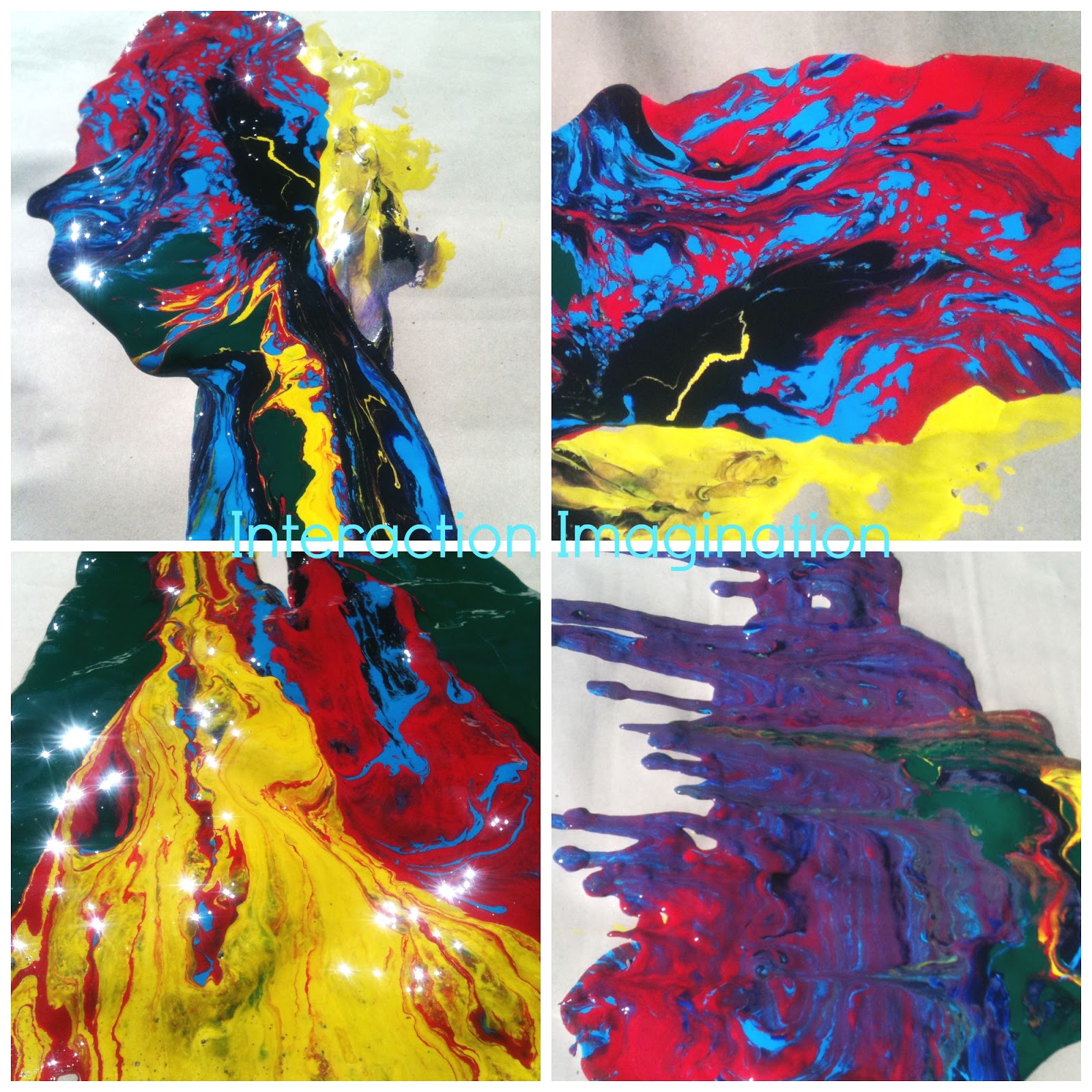 Interaction Imagination: Colour/Movement exploration