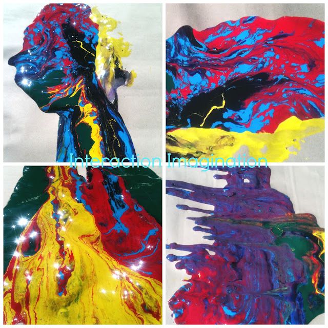 Interaction Imagination: Colour/Movement exploration